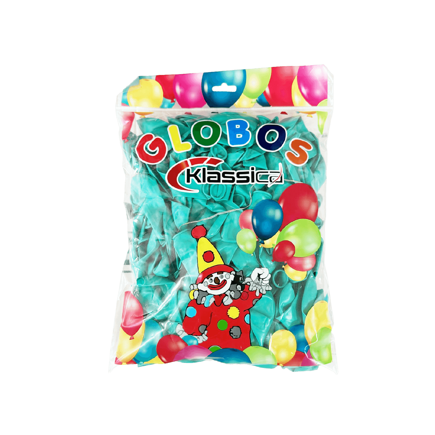 PAQUETE DE GLOBOS DE CUMPLEAÑOS AZUL AQUA KL-026 144PCS – Comercial ...